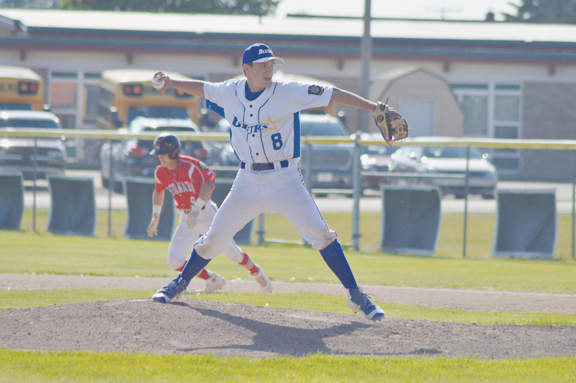 Enough for a win: Justin Wenk’s pitching, just enough timely hitting ...